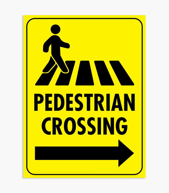 Custom Regulatory Signs – Alumetal sign