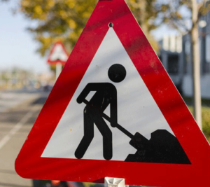 Construction Road Signs - Alumetal