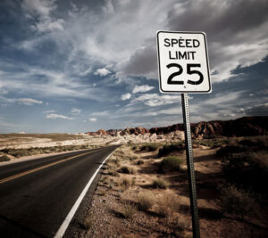 Speed Limit Signs - Alumetal