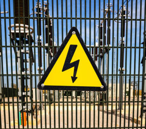 Caution Electrical Signs - Alumetal