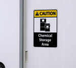 Chemical Storage Signs - Alumetal