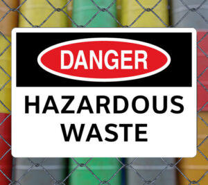 Hazardous Waste Signs - Alumetal