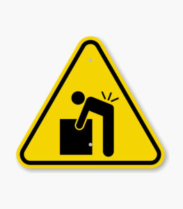 Lifting Safety Signs - Alumetal