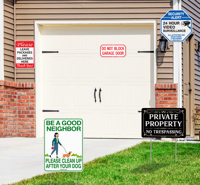 Traffic Signs – Alumetal sign