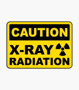 Radiation Warning Signs - Alumetal