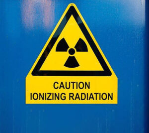 Radiation Warning Signs - Alumetal
