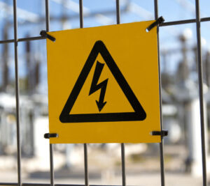 Electrical Hazard Signs - Alumetal