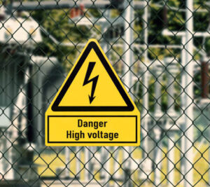 Electrical Hazard Signs - Alumetal
