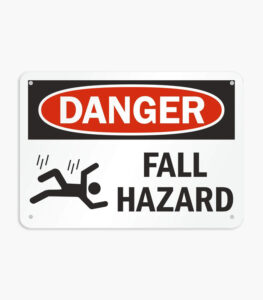 Hazard Warning Signs - Alumetal