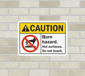 Hazard Warning Signs - Alumetal