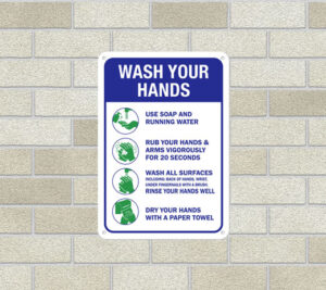 Instruction Signs - Alumetal