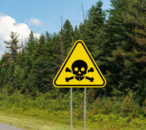 Toxic Gas Warning Signs - Alumetal