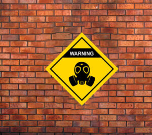 Toxic Gas Warning Signs - Alumetal