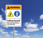 Working at Heights Signs - Alumetal