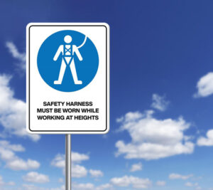 Working at Heights Signs - Alumetal