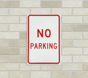 Industrial Prohibition Signs - Alumetal