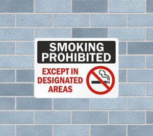 Industrial Prohibition Signs - Alumetal