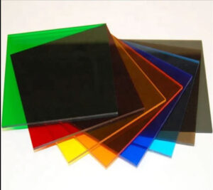 Colored PC Sheet - Alumetal