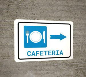 Cafeteria Signs - Alumetal
