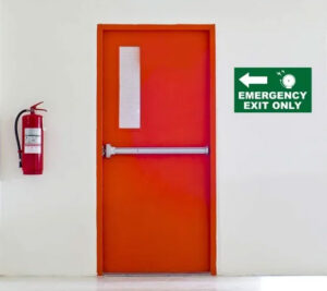Emergency Exit Signs - Alumetal