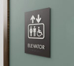 Elevator Signs - Alumetal